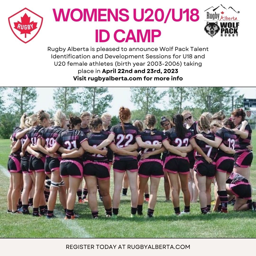 Women’s Wolf Pack North V South Series – Rugby Alberta